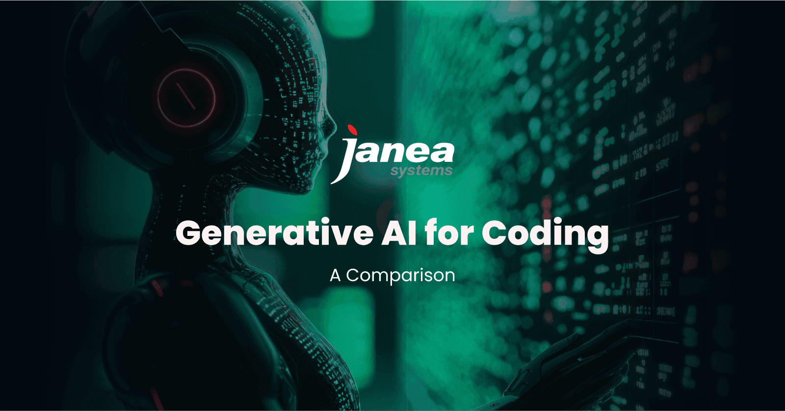 Generative AI For Coding - A Comparison - Janea Systems