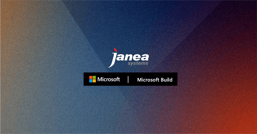 Janea Systems Team is Attending Microsoft Build 2025 - Janea Systems